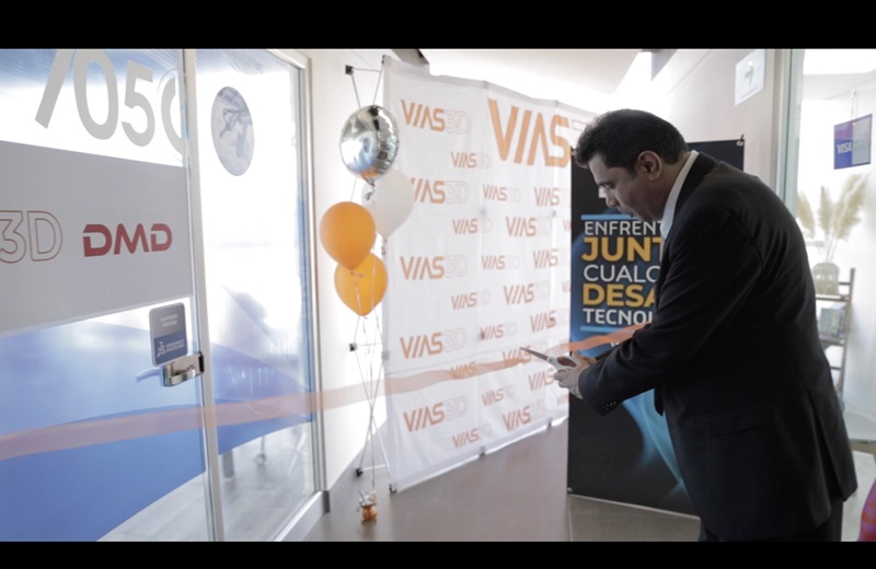 3dcadportal.com - VIAS3D Amplía su Presencia Global con una Nueva Sede ...