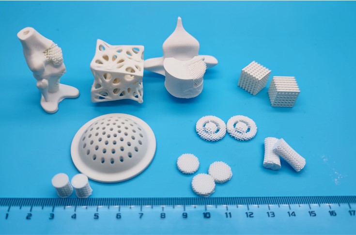 Impresora 3D de cerámica y metal con 12 millones de píxeles