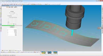 3dcadportal.com - Alphacam ahora con el maquinado de desbaste Wavefront