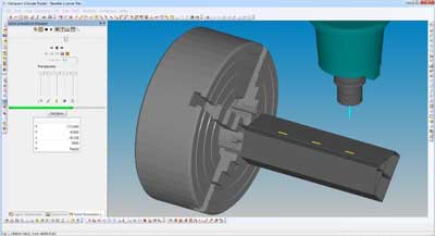 3dcadportal.com - Alphacam ahora con el maquinado de desbaste Wavefront