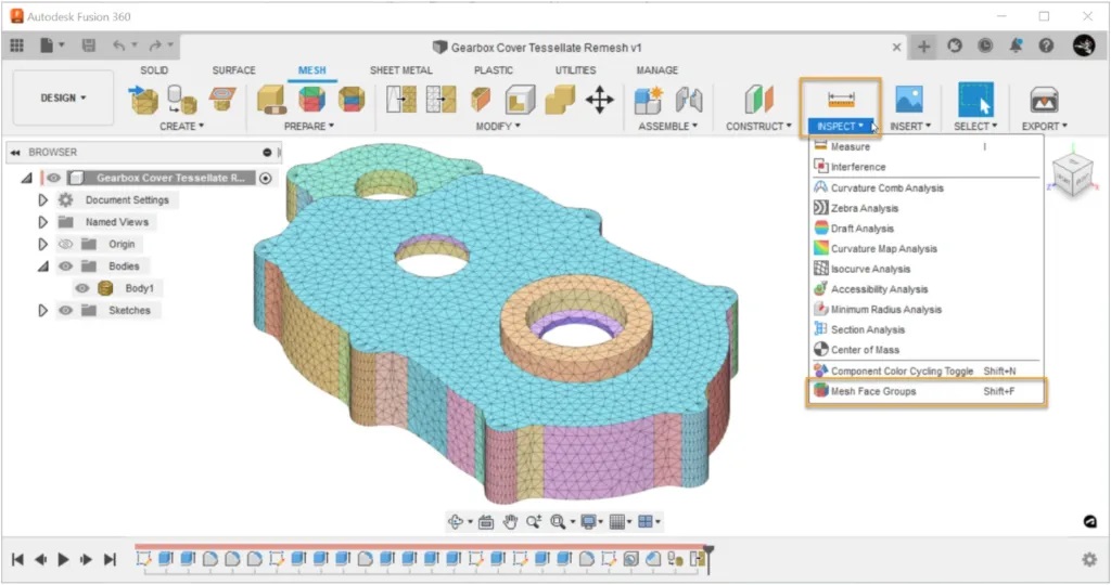 El software Autodesk Fusion 360 una aplicación integrada CAD/CAM/CAE