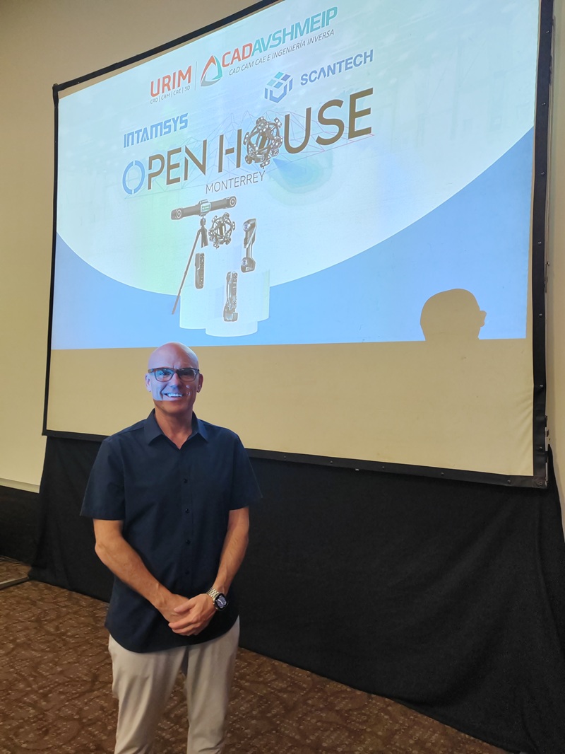 Las marcas Intamsys y Scantech se presentan en México