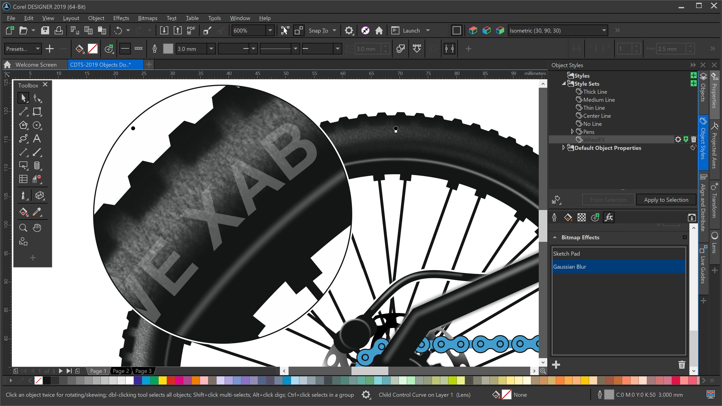 3dcadportal.com - CorelDRAW Technical Suite 2019 ofrece precisión y ...