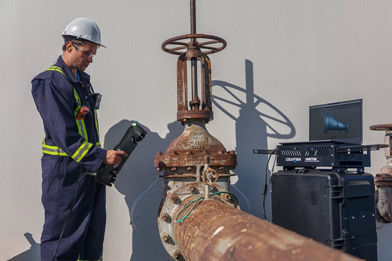 HandyScan 3D Max Series de Creaform, nuevo escáner 3D grado metrológico ...