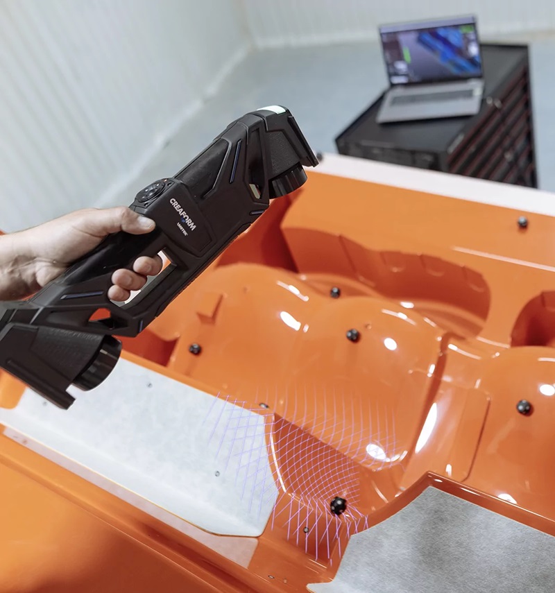 Se renueva el escáner HandySCAN 3D de la Serie MAX