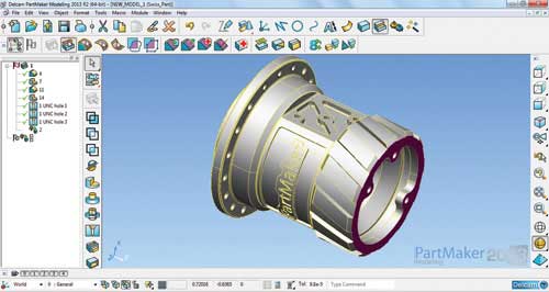 3dcadportal.com - Delcam anuncia PartMaker Modeling 2013