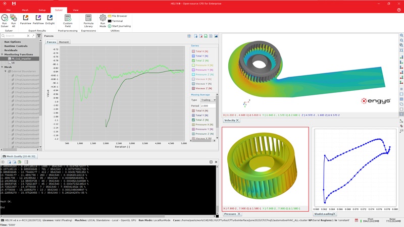 Nueva versión de HELYX y ELEMENTS