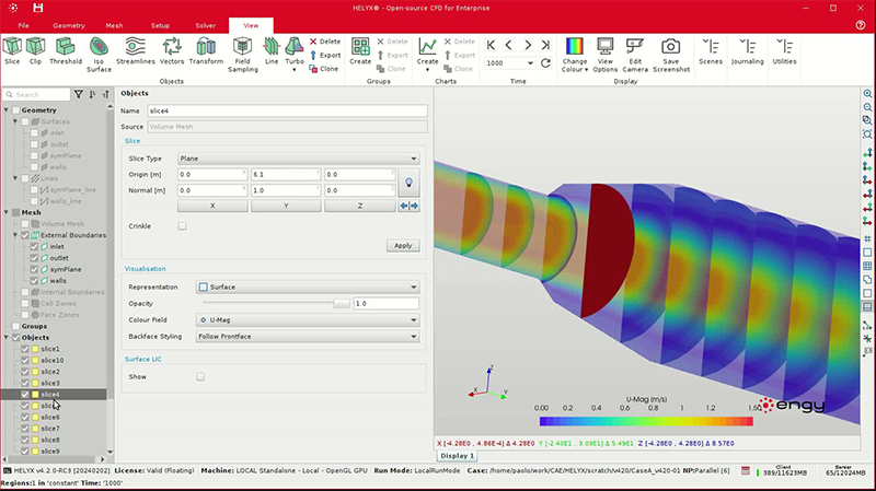 3dcadportal.com - Novedades en Helyx software CFD para diseño e ingeniería