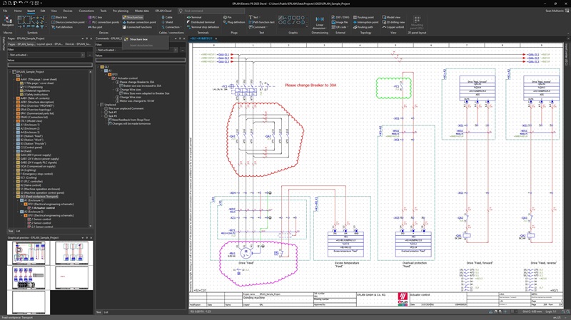 Software Eplan con funciones inteligentes para una ingeniería sencilla ...