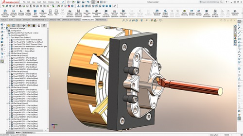 3dcadportal.com - CAMWorks programación eficiente CNC y automatización