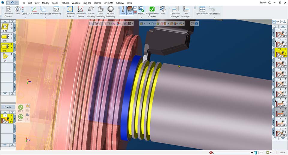 GibbsCAM software CAD/CAM con funciones IA para el taller de mecanizado