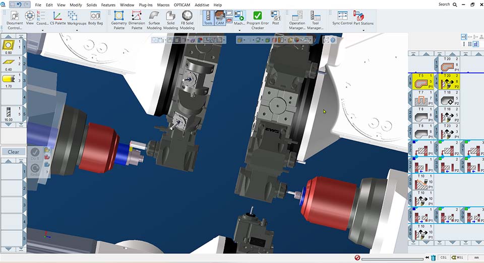 GibbsCAM software CAD/CAM con funciones IA para el taller de mecanizado