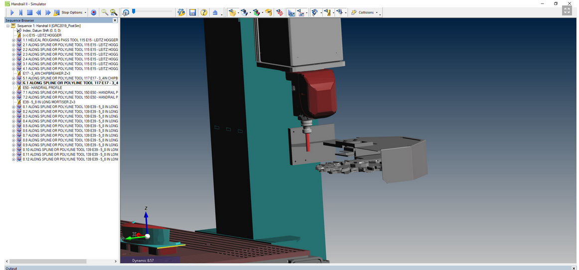 Alphacam con simulación renovada en su post procesador y maquinado en 5 ...