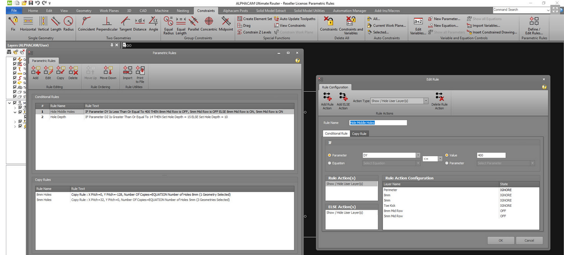 Alphacam con simulación renovada en su post procesador y maquinado en 5 ...