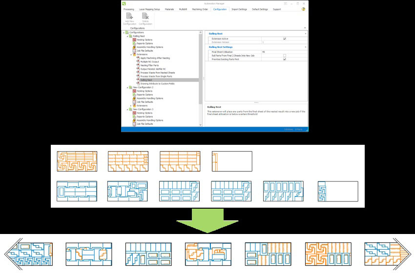 Reduce el tiempo de producción en carpintería con el mecanizado de ALPHACAM