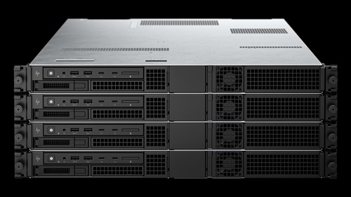 3dcadportal.com - HP anuncia la workstation Z4 Rack G5 1U