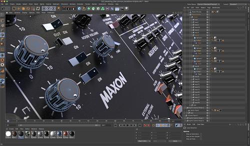Maxon anuncia nueva versión del software Cinema 4D S22 - modelado ...