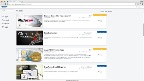 3dcadportal.com - Onshape anuncia su App Store donde ofrece software de ...