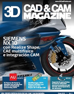 3dcadportal.com - 3D CADCAM Magazine en Español llego para llenar un ...