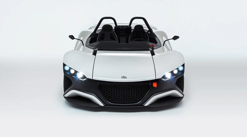 Diseño del super auto deportivo Vuhl en México