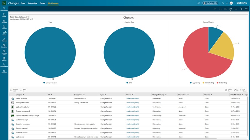 Teamcenter X hace el PLM accesible para empresas de todos los tamaños