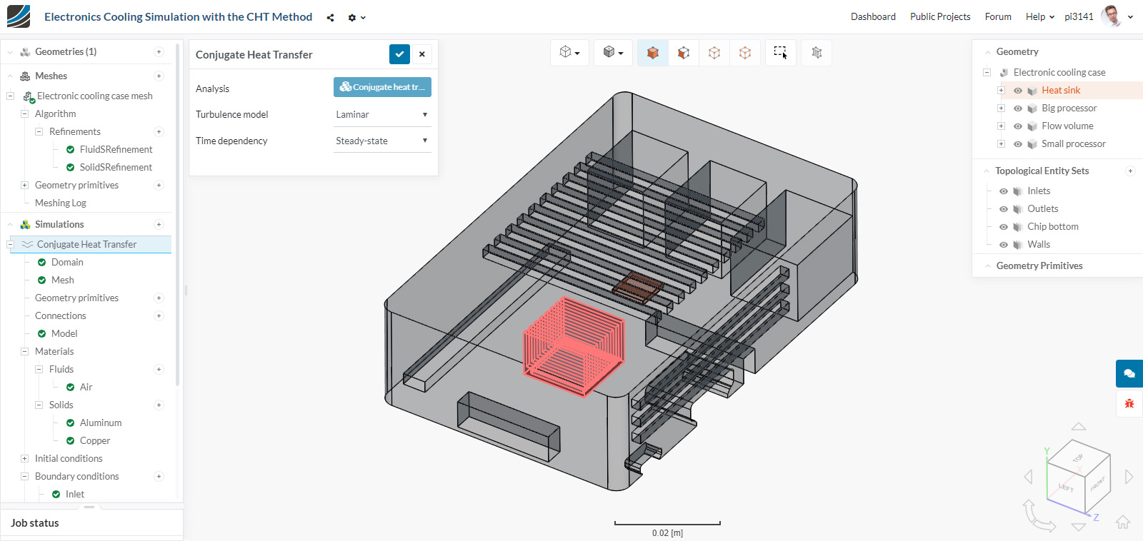 3dcadportal.com - SimScale presenta una nueva interface para una mejor experiencia de simulación ...