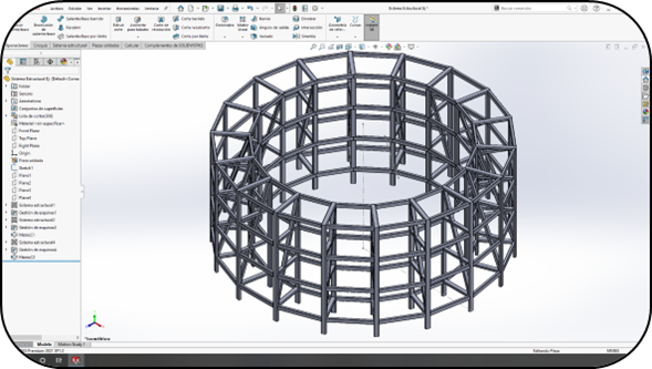 Mejorar el sistema de estructuras es cada vez más sencillo con SOLIDWORKS