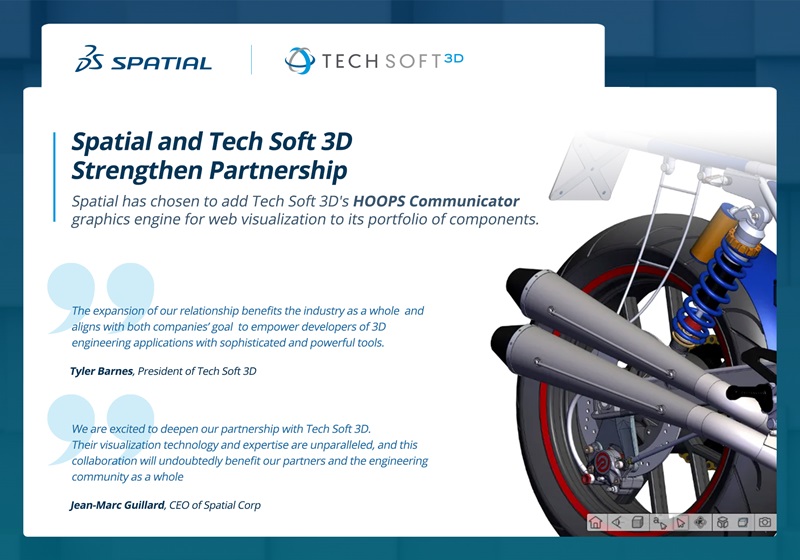 Spatial y Tech Soft 3D fortalecen alianza en tecnología de ...