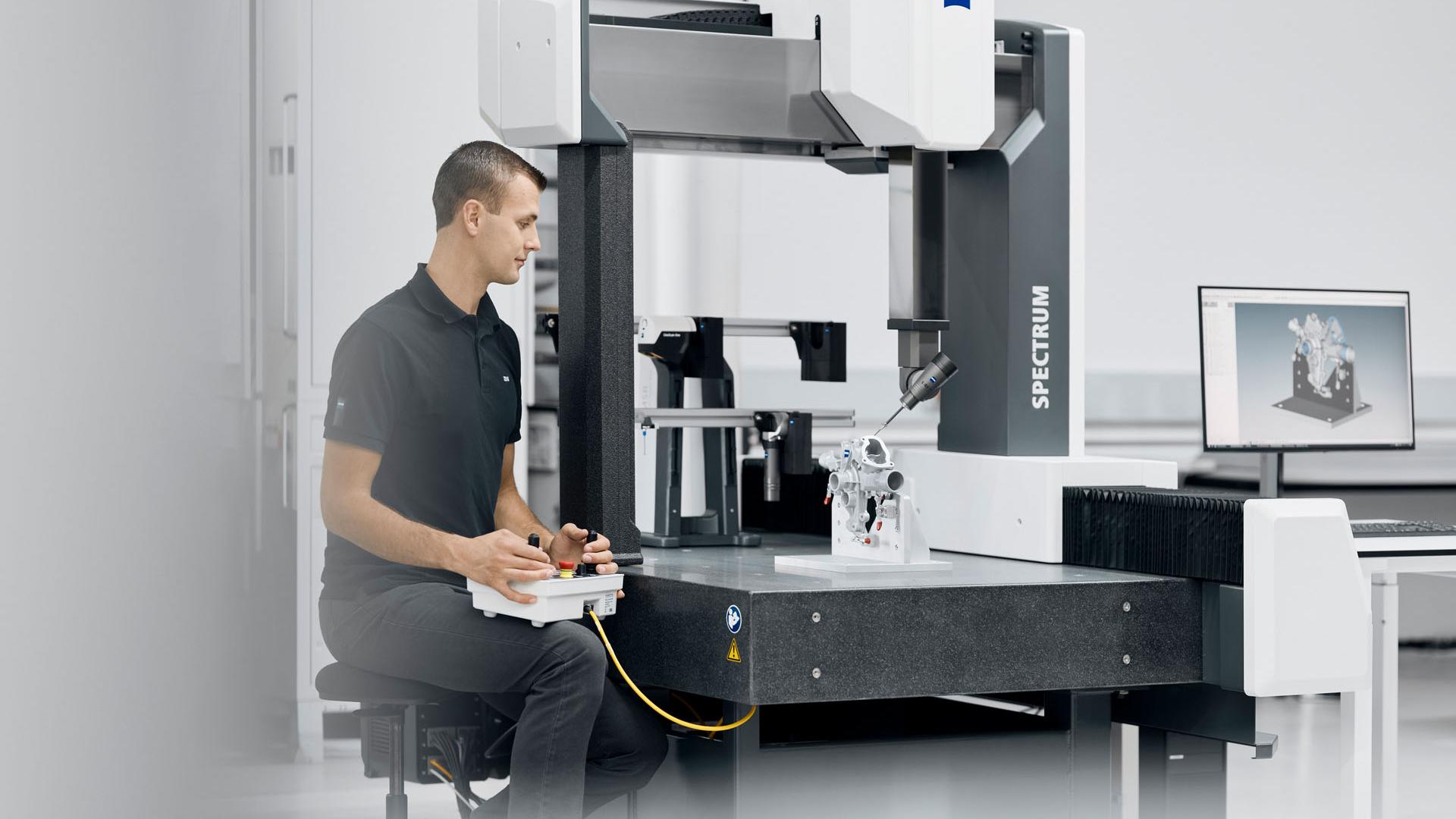 ZEISS presenta la familia SPECTRUM de máquinas CMM para control de ...