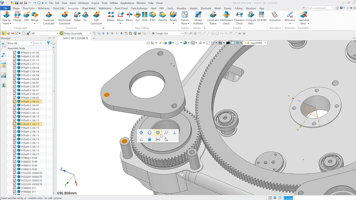 ZW3D una plataforma 3D inteligente y especializada para impulsar la ...
